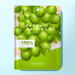 Raisins flat Royalty Free Vector Image - VectorStock