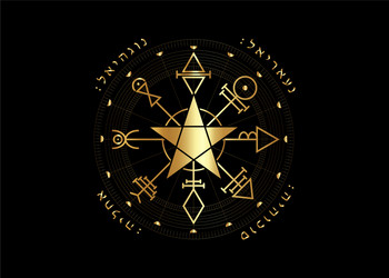 Pentacle Vector Images (over 2,600)