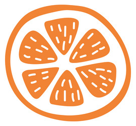 Orange Slice Line Art Vector Images (over 2,200)