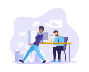 Hard Working Employee Vector Images (over 5,100)