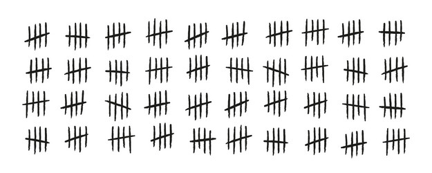 Tally Vector Images (over 1,700)