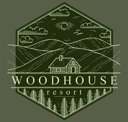 Woodhouse Vector Images (87)