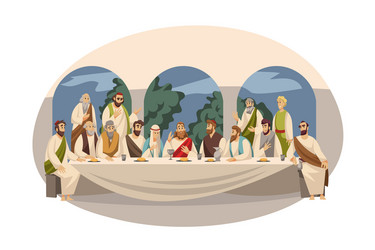 Last Supper Vector Images (over 200)