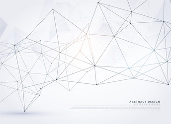 Digital wareframe wire mesh background Royalty Free Vector