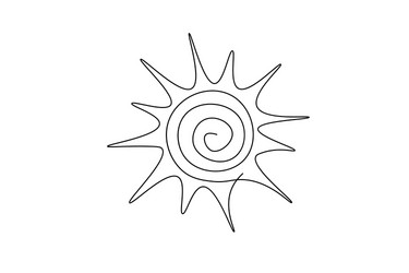 Sunny Outline Vector Images (over 14,000)