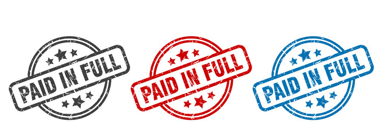 Paid in Full Vector Images (over 490)