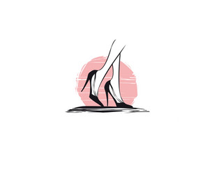 High Heels Cartoon Vector Images (over 2,200)
