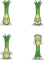 Cartoon Leek Face Vector Images (over 110)