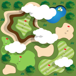 Golf Course Vector Images (over 12,000)