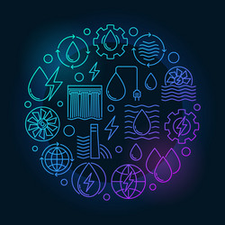 Hydropower Vector Images (over 2,200)