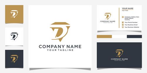 D Diamond Logo Vector Images (over 700)