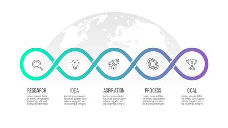 5 Sections Vector Images (over 1,600)