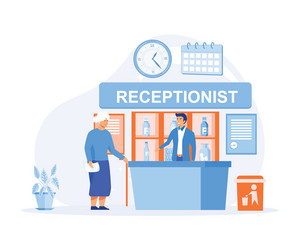 Receptionist Vector Images (over 14,000)