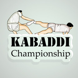 Kabaddi Vector Images (95)