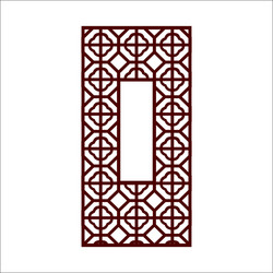 Islamic laser cutting pattern Royalty Free Vector Image