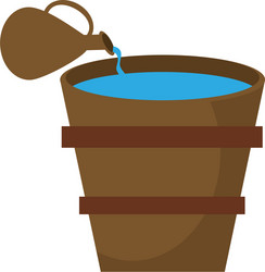 Bucket Pouring Water Vector Images (over 1,400)