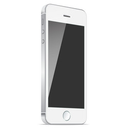 Iphone 5 Back Vector