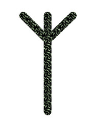 Algiz Rune Vector Images (54)