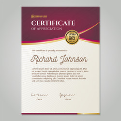 Certificate Red Star Vector Images (over 2,400)