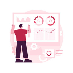 Social participation abstract concept Royalty Free Vector