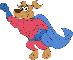 Hero Flying Dog Vector Images (over 200)