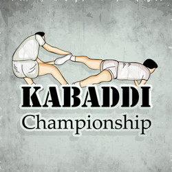 Kabaddi Vector Images (95)