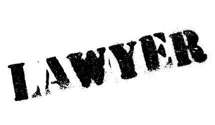 Lawyer rubber stamp Royalty Free Vector Image - VectorStock