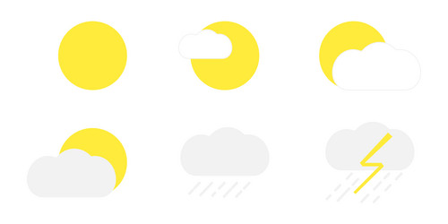 Weather Symbol Fog Vector Images (over 6,300)