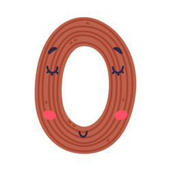 Funny Cute Number Zero Vector Images (over 880)