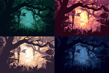 Jungle Texture Vector Images (over 51,000)