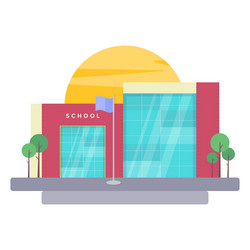 Public School Building Vector Images (over 4,200)