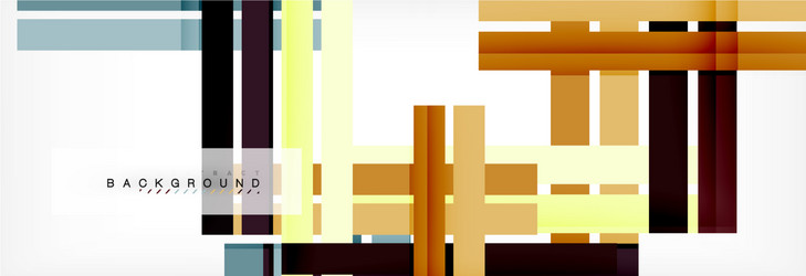 Minimal line design abstract background Royalty Free Vector