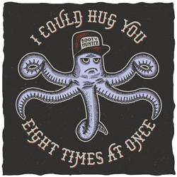 Octopus Typing Vector Images (over 170)