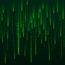 Matrix background Royalty Free Vector Image - VectorStock