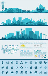 City Infographic Vector Images (over 48,000)