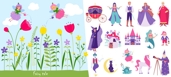 Fairy Tale Vector Images (over 66,000)