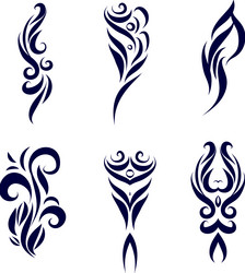 Native Spiral Symbol Vector Images (over 210)
