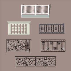 Balcony Railing Vector Images (over 780)