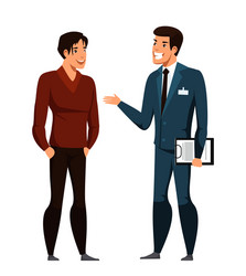 Talking to Customer Vector Images (over 30,000)