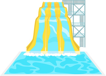 Yellow Water Slide Vector Images (over 190)