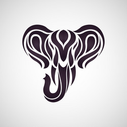 Elephant Royalty Free Vector Image - VectorStock