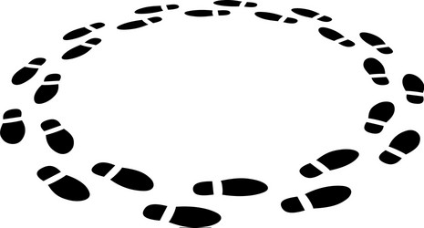 Circle Footprints Vector Images (over 2,600)
