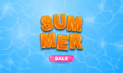 Spring summer poster banner and design for poster Vector Image