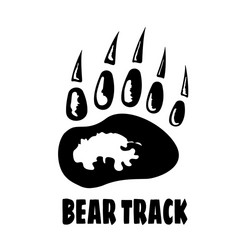 Black Bear Track Vector Images (over 4,600)