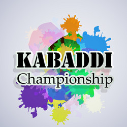 Kabaddi Vector Images (95)