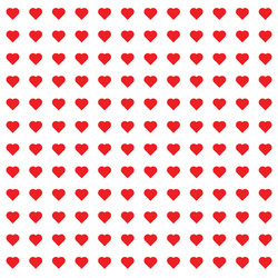 Pattern love heart abstract wallpaper modern style