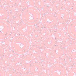 Rupee Pattern Vector Images (over 220)
