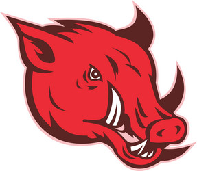 Razorback Royalty Free Vector Image - VectorStock