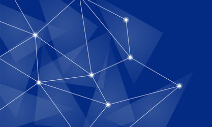 Abstract blue background for your projects Vector Image