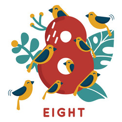 Birds Eight Bird Vector Images (over 230)